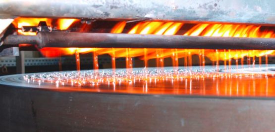 Granule system for liquid aluminium - Bartz Systems Engineering